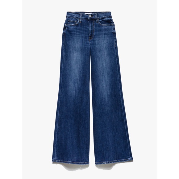 Frame Denim | Jeans | Frame Le Palazzo Jeans In Orlena Sz 28 Wide Leg ...